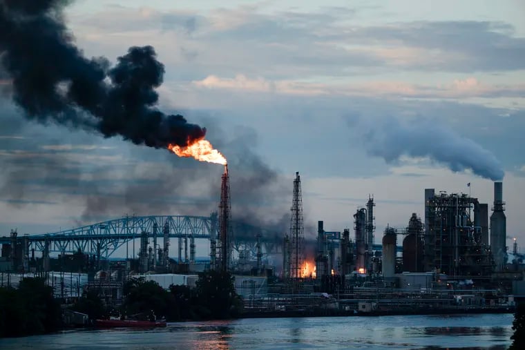 South Philly refinery, a big polluter, shut down 6 months ago. So, do ...