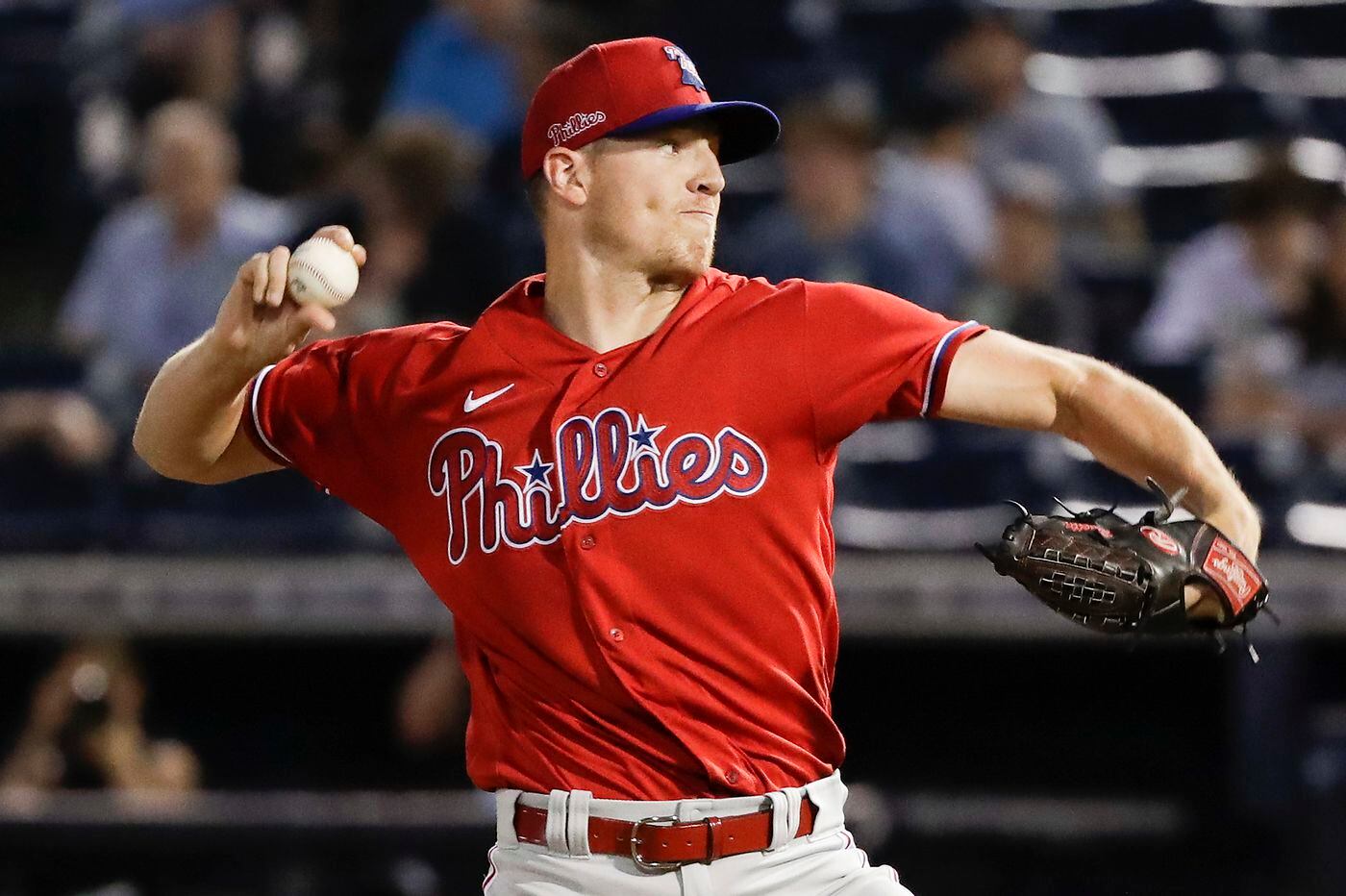 Yankees 3, Phillies 2: Nick Pivetta likes where he stands in fifth ...