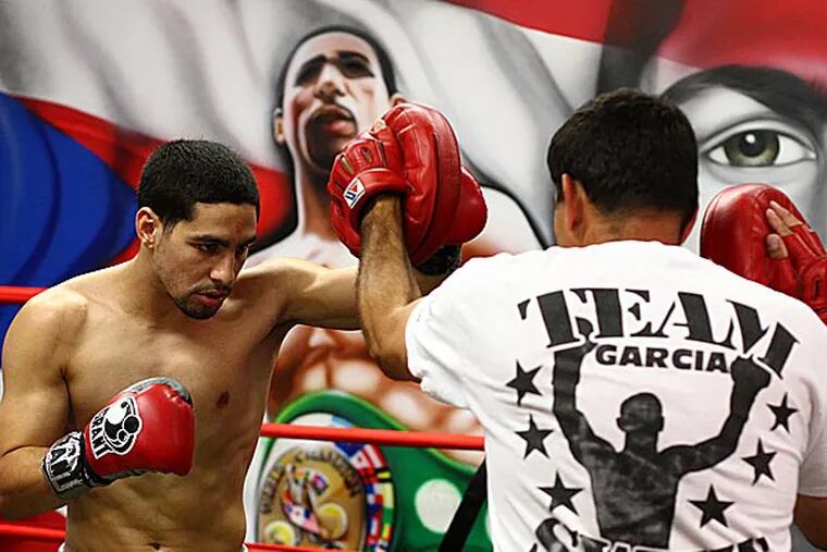 Garcia's shot at superstardom