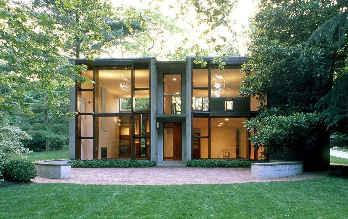 On the Market: Louis Kahn’s Esherick House in Chestnut Hill for $1,100,000