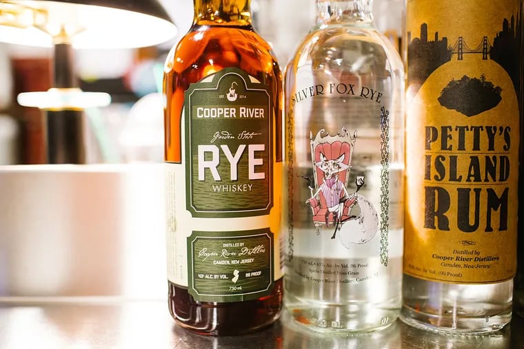 Camden distillery offers a new spirit - rye whiskey
