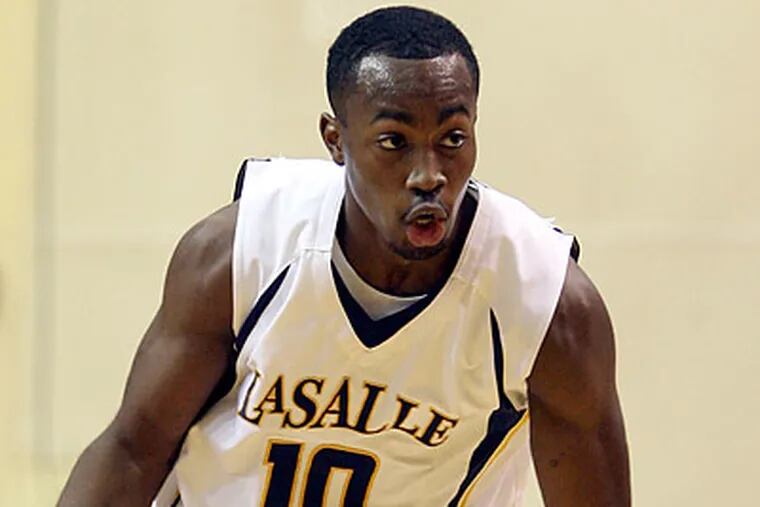 La Salle's Green hoping for a chance with NBA team