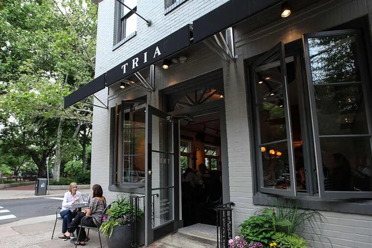 Tria's Fitler Square location to close this summer