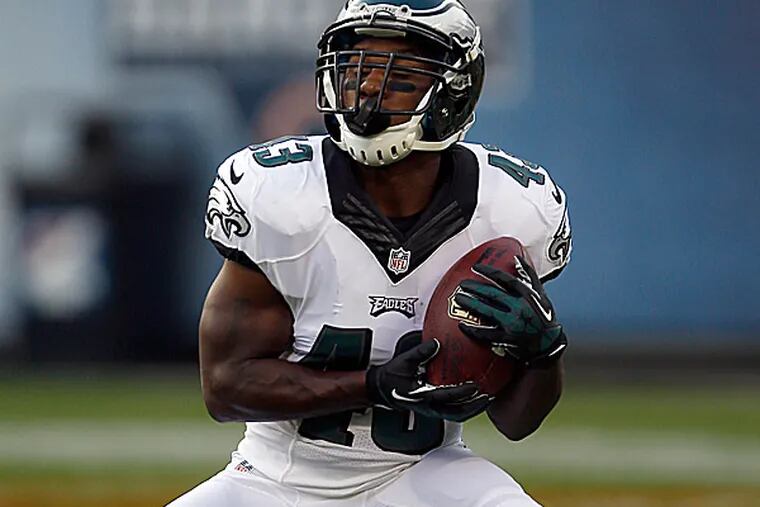How Eagles will use Sproles is still a mystery