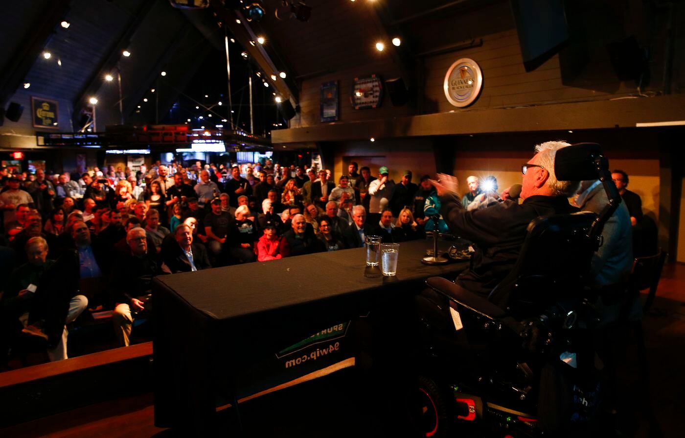 WIP’s Big Daddy Graham makes emotional return to the spotlight after ...