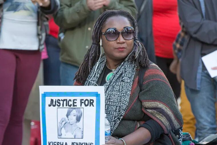 Hundreds turn out for Philly Trans March
