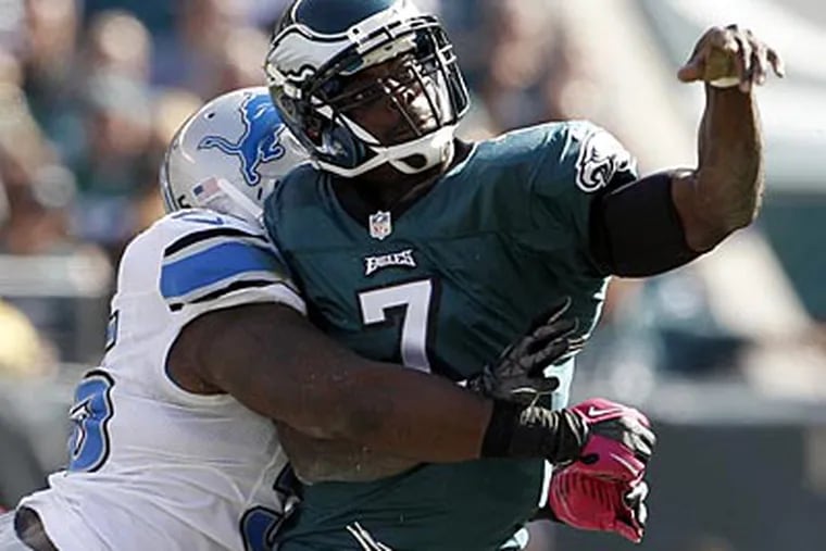 Les Bowen: Further Review: With this line, can't blame Vick