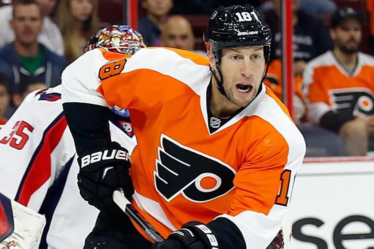 Umberger caught up in numbers game