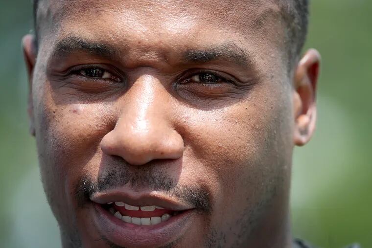 Darren Sproles is back with the Eagles because he lost a bet to his ...