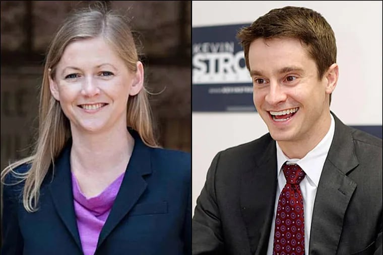 Democrats take high road in Pa. Eighth Congressional District primary