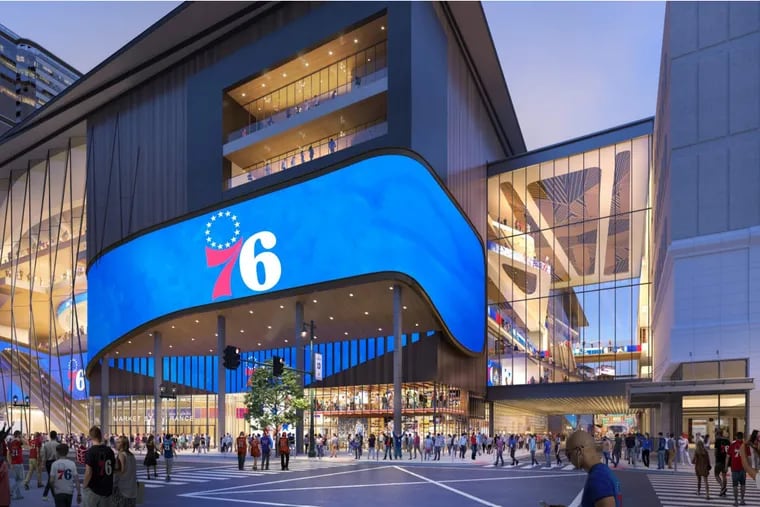 Philly control of East Market Street could boost the Sixers' arena plan