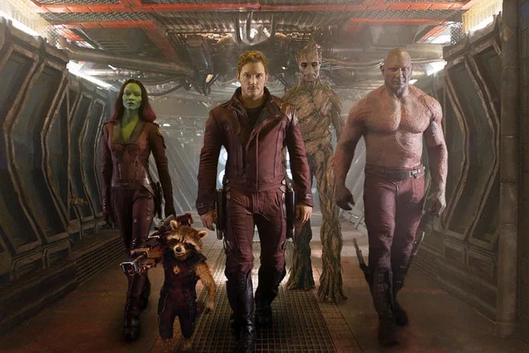 'Guardians of the Galaxy': Goofy fun while saving cosmos