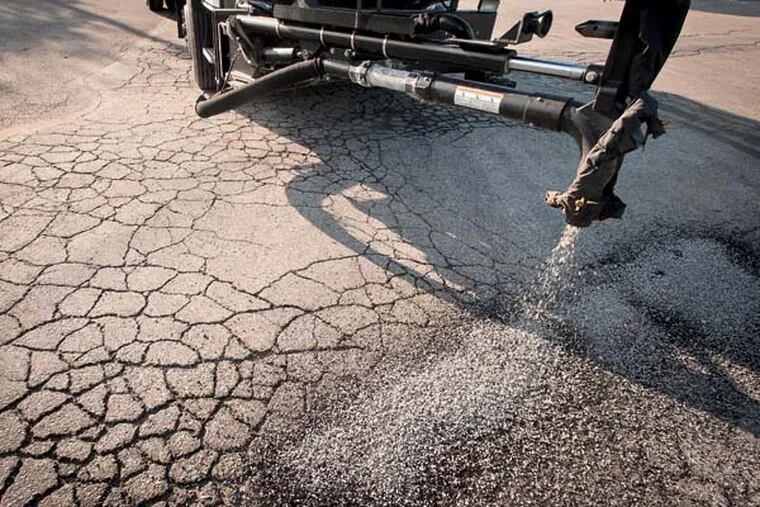 For Phila. pothole squad, there's no spring break