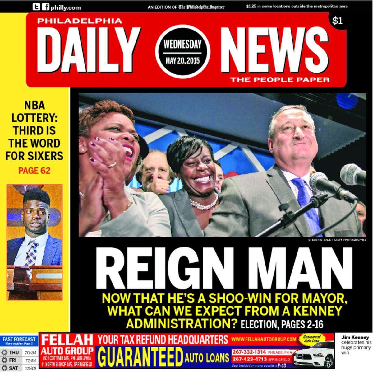 Dailynews Monthly Covers 05/20/15