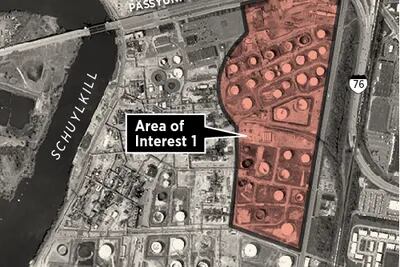 A breakdown of chemical contaminants found at the shuttered South ...