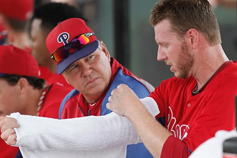 Phillies Notes: Rich Dubee says he's seeing results from Phillies' Roy ...