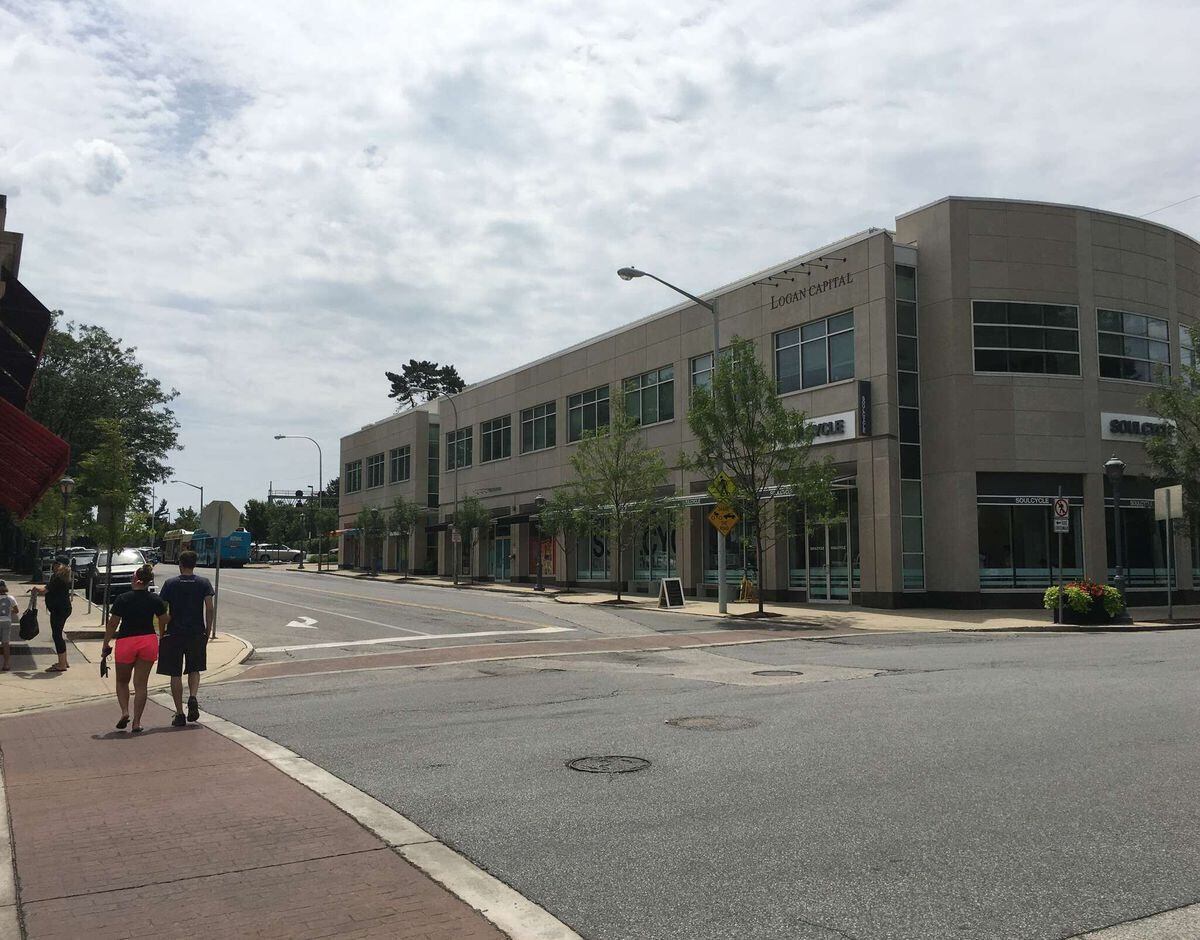 Why Suburban Square mall sits half empty in the heart of the Main Line