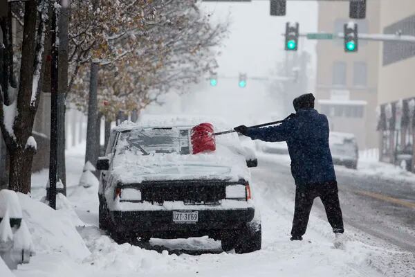 Winter storm causes icy roads across swath of South
