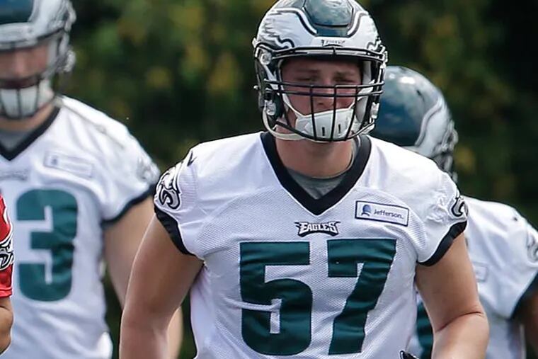 Eagles LB Travis Long tears left ACL for second straight year