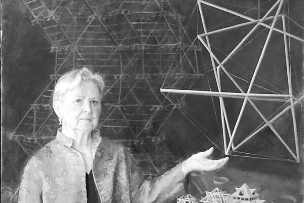 Anne Tyng, 91, groundbreaking architect