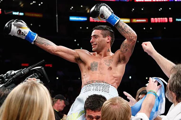 Lucas Matthysse Vs Zab Judah