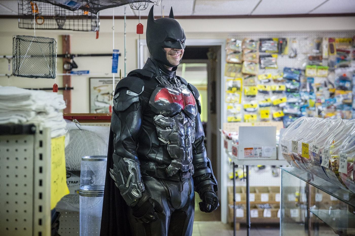 Bucks County Batman fights petty crime in a $12k Batsuit | We the People