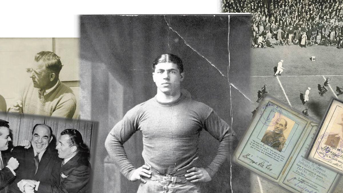 Football star, pro wrestler, American spy: Joe Savoldi’s improbable life