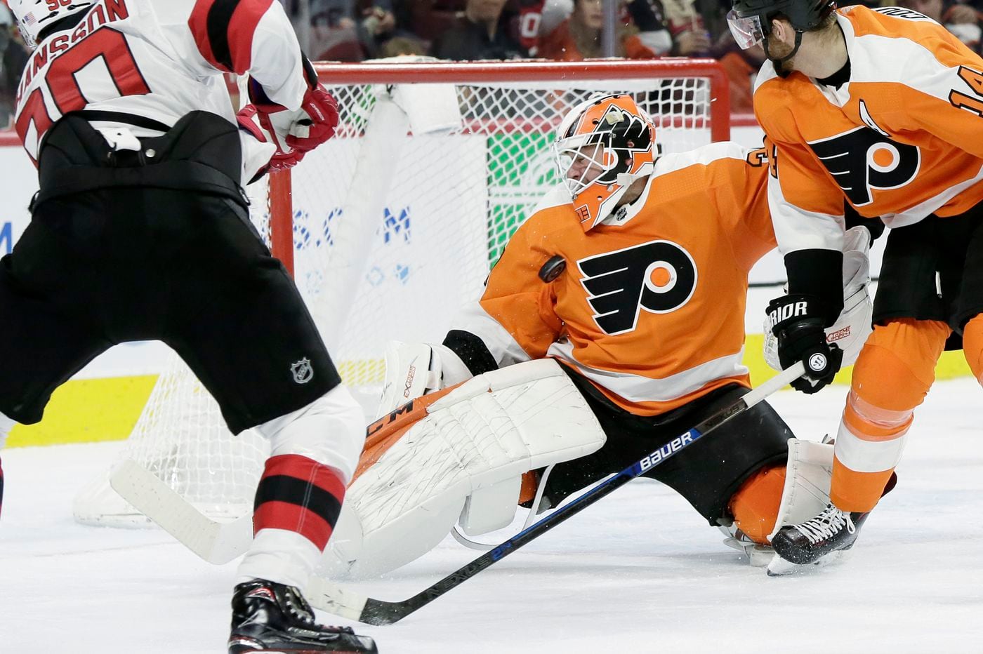 Flyers goalie Brian Elliott almost ready, but he may go to Phantoms for ...