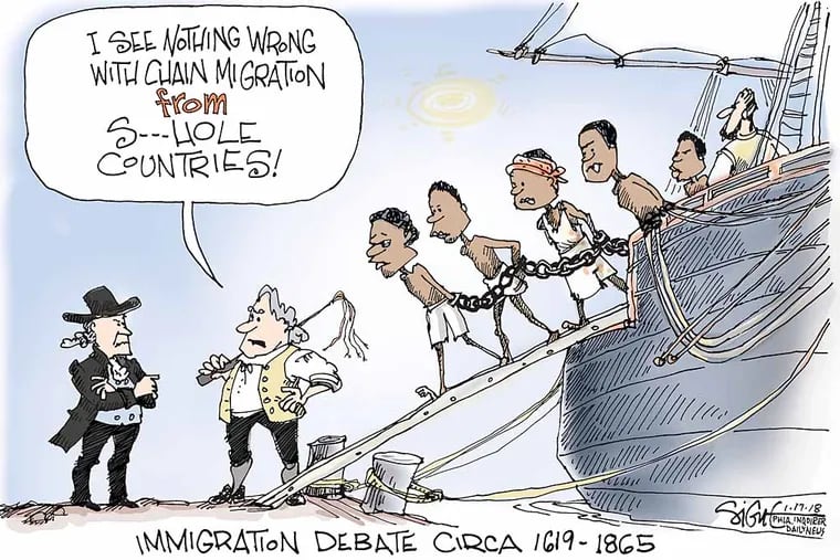 Daily Signe Cartoon 01/17/18