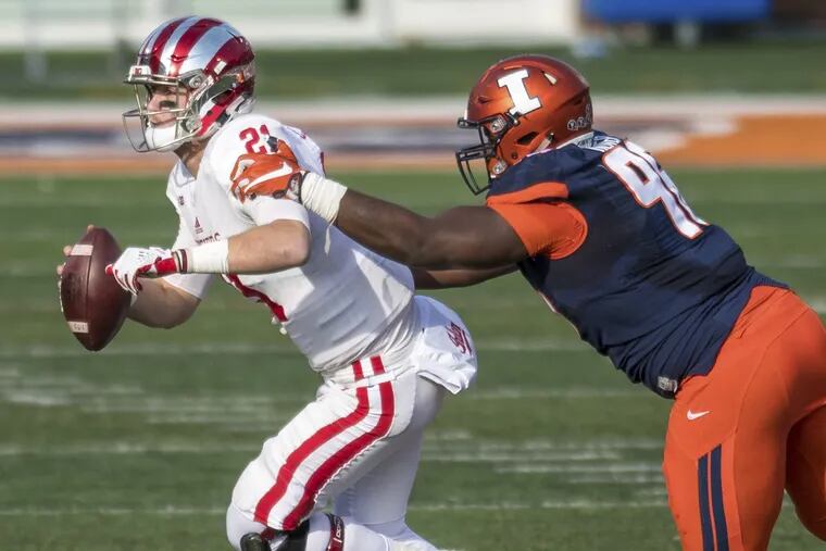 West Catholic grad Tymir Oliver will try to help Illinois stop Penn ...