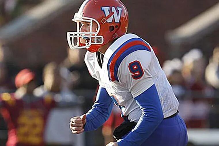 Nowicki's two field goals lift Woodstown