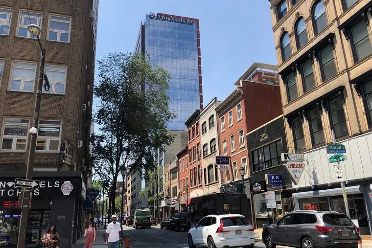 Penn Medicine building in Center City sells at record-breaking ...