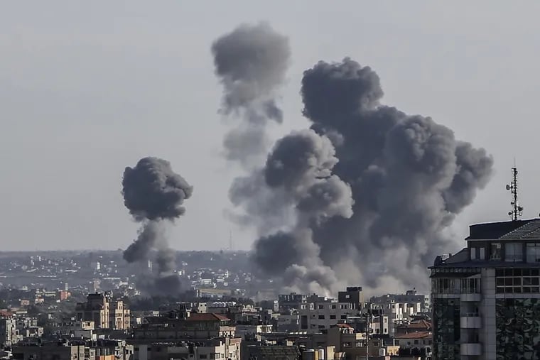 More than 200 rockets fired into Israel from Gaza; Israel responds ...