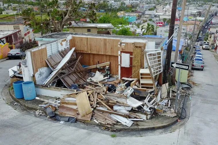 Video: Surveying Hurricane Maria damage