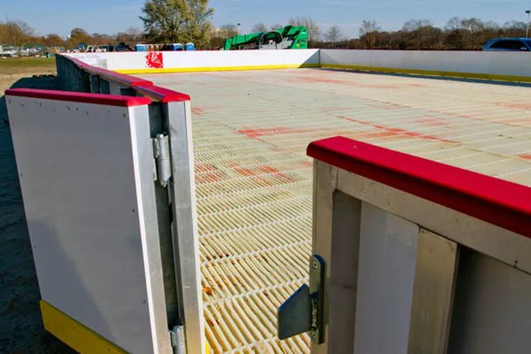 Rink to turn Cooper River Park 'into a winter wonderland'