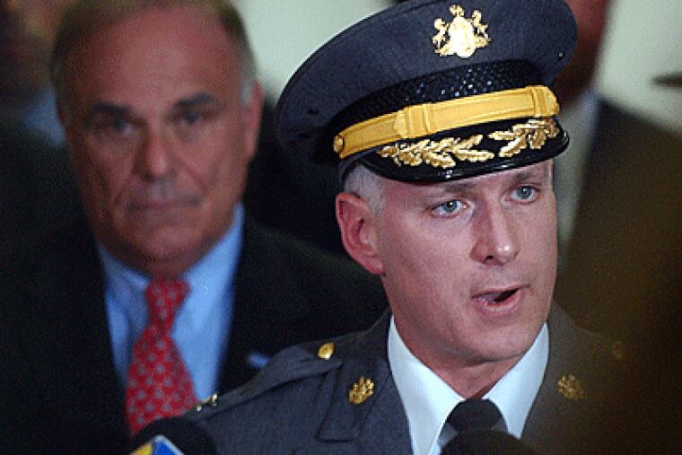 Pennsylvania's top cop gets NFL security job