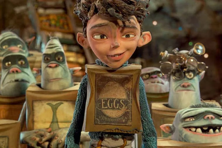 'The Boxtrolls': Creepy in the tradition of 'Coraline'