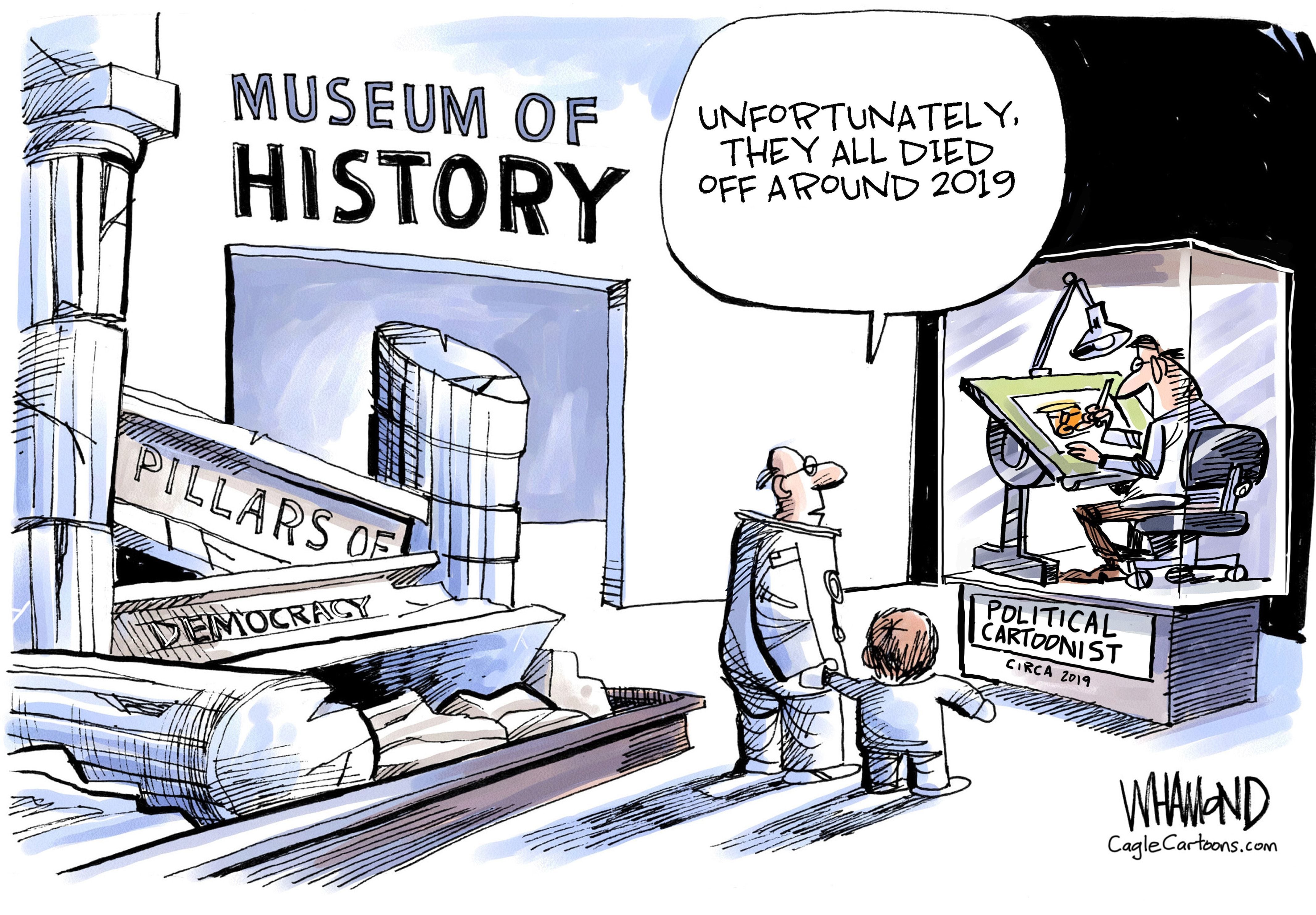 New York Post Editorial Cartoons Funnies Farrago: New York Times Gives