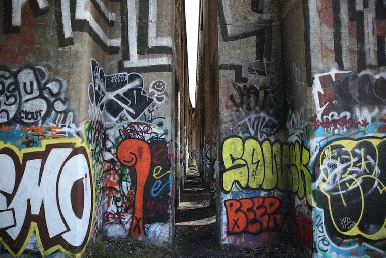 Philadelphia graffiti: Now, then, forever?