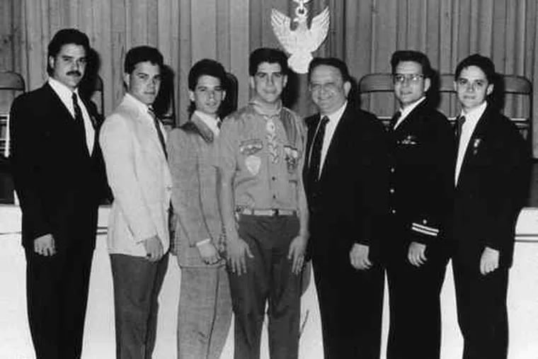 Dentist who shared love of scouting with 6 sons