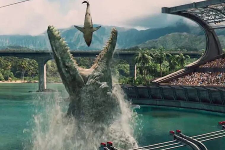 The real monster behind the 'Jurassic World' beast