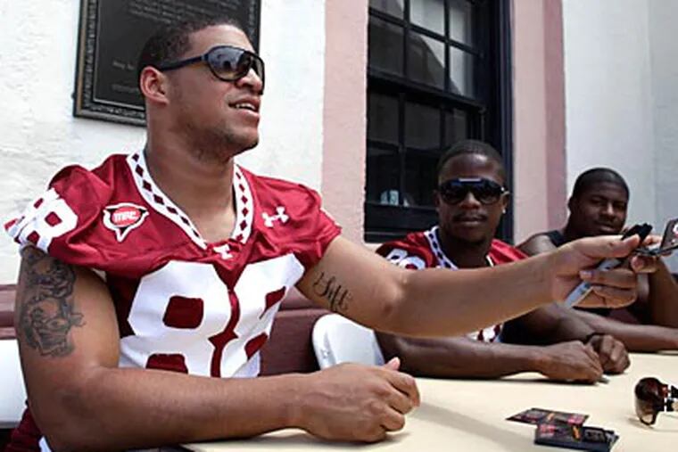 Temple tight end brings new dedication to his game