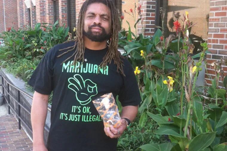 'I'm not a weirdo ... I'm a hero'