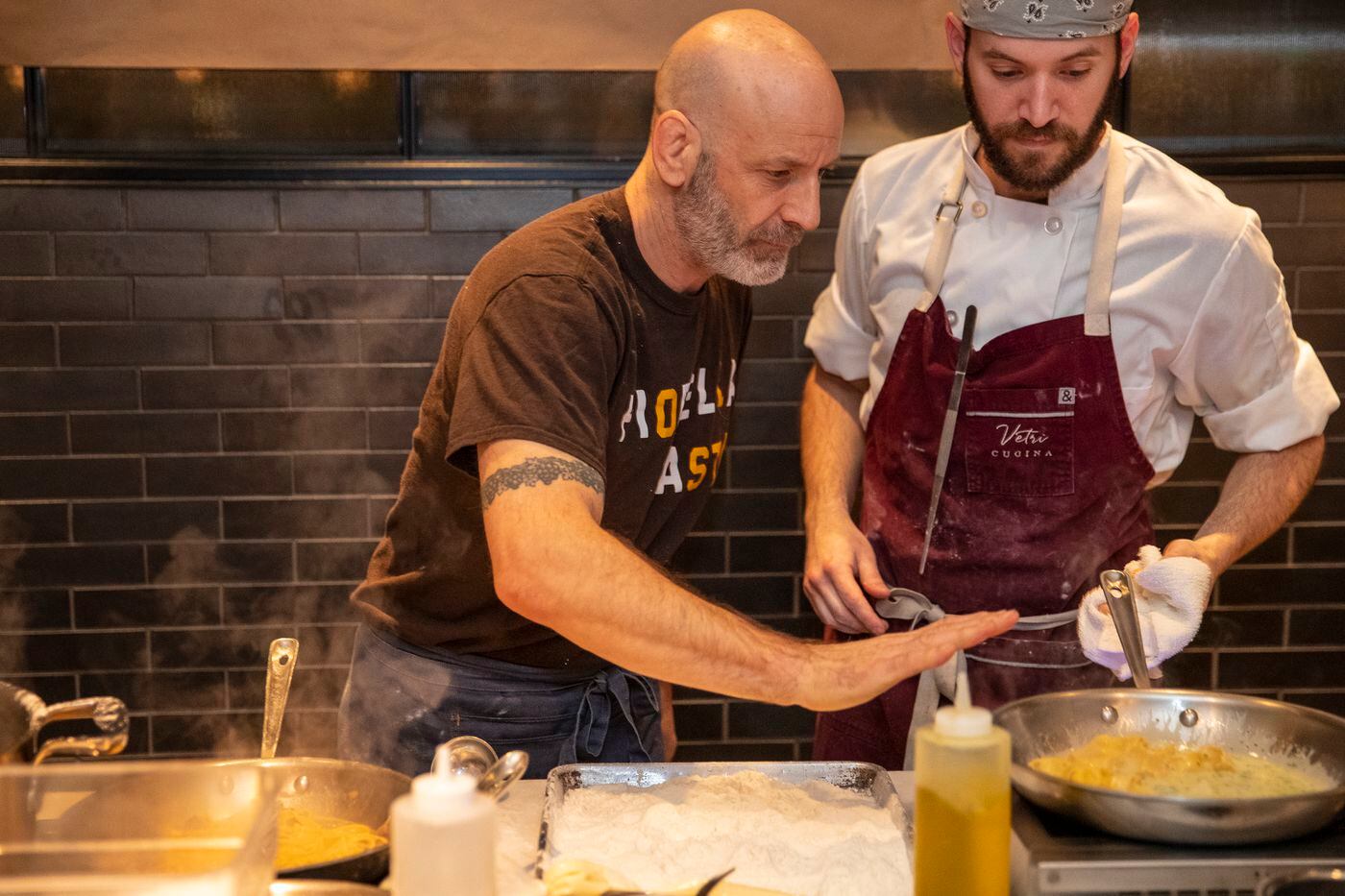 Marc Vetri’s Fiorella pasta bar is ready. Here’s a first look at the menu.