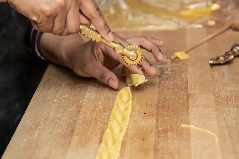 Review of Via Locusta: Pasta magic on Rittenhouse Square from Michaud ...