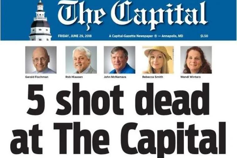 Capital Gazette shooting: What we know, the latest