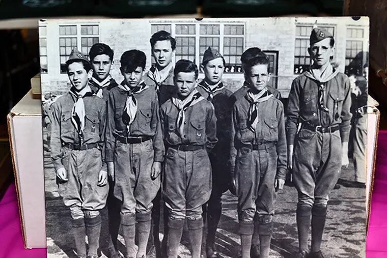 Boy Scout Troop 109 in Olney celebrates 70 years of scouting and camping