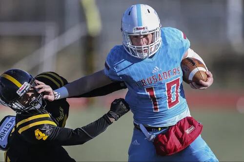 Shane Dooley, Katob Joseph spark Father Judge to Thanksgiving romp over ...