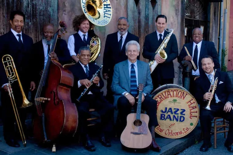 Here's the lineup on Philadelphia-area stages tonight & in the coming week