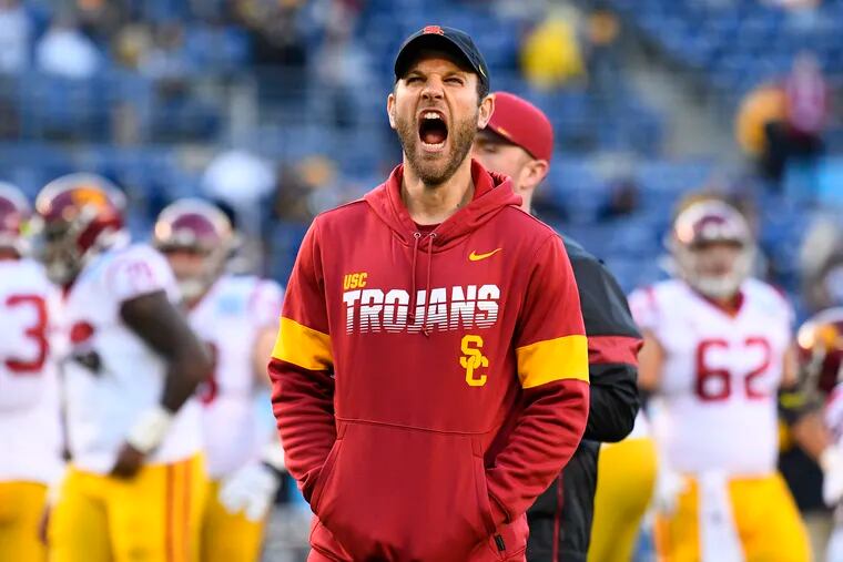 Sources: Eagles interview Southern Cal’s Graham Harrell for offensive ...